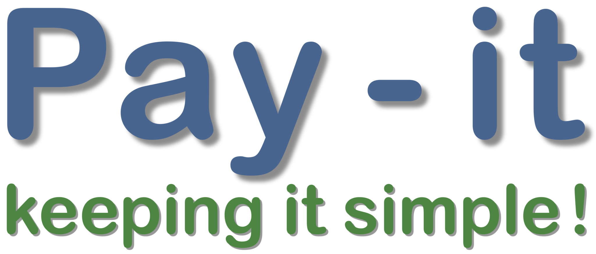 PAY-IT – Keeping it simple